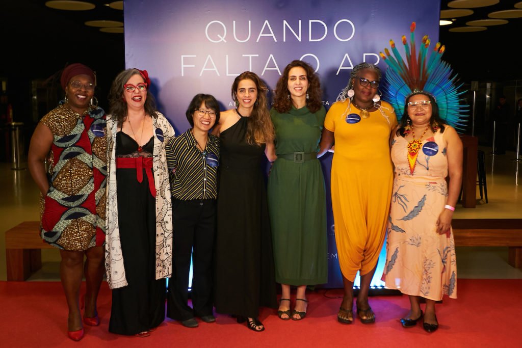 Autoridades prestigiam pré-estreia do documentário Quando Falta o Ar ...