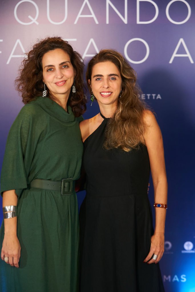 Autoridades prestigiam pré-estreia do documentário Quando Falta o Ar ...