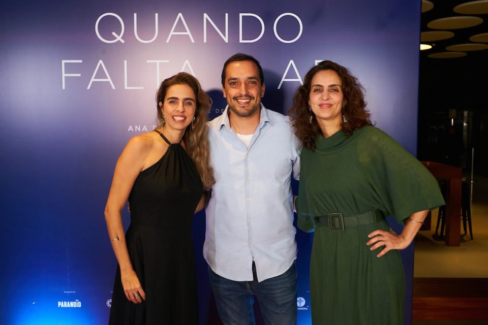 Autoridades prestigiam pré-estreia do documentário Quando Falta o Ar ...