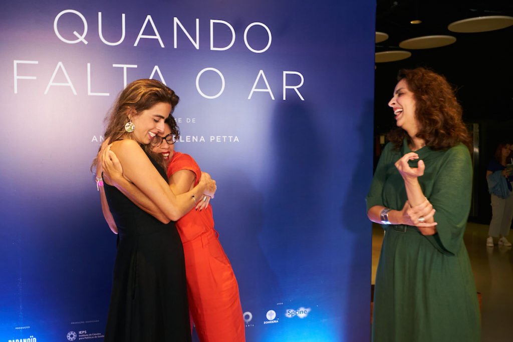 Autoridades prestigiam pré-estreia do documentário Quando Falta o Ar ...