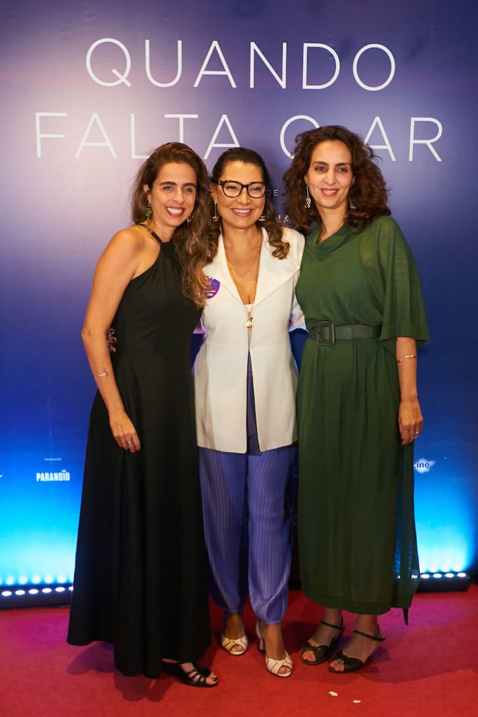 Autoridades prestigiam pré-estreia do documentário Quando Falta o Ar ...