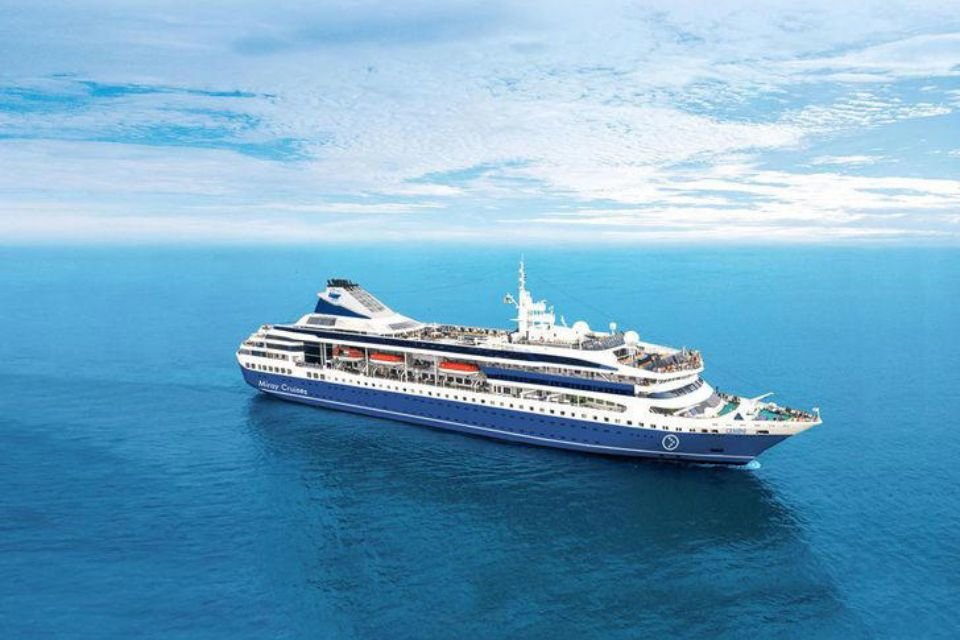 Lar doce mar: novo cruzeiro viajará 135 países durante dois anos ...