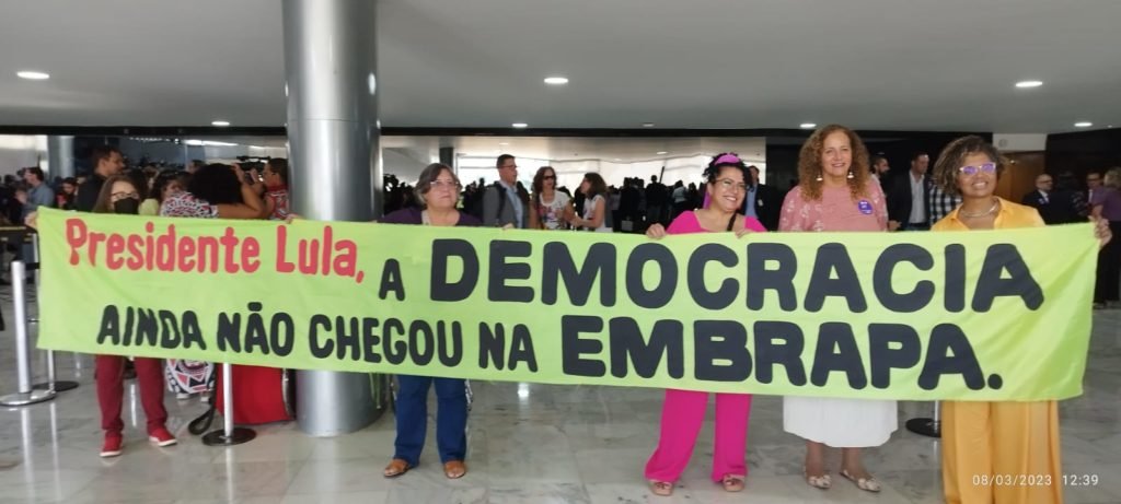 Servidor da Embrapa cobra de Lula demissão de indicado por Bolsonaro ...