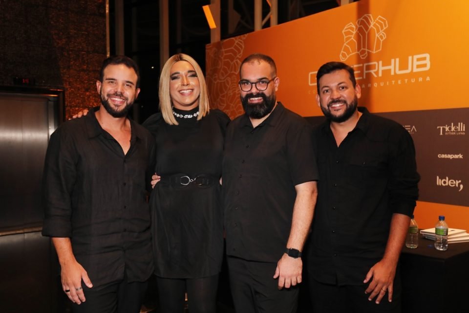 Alex Claver, Marcelo Marcolino e Wilker Medeiros lançam o Ginger Hub ...