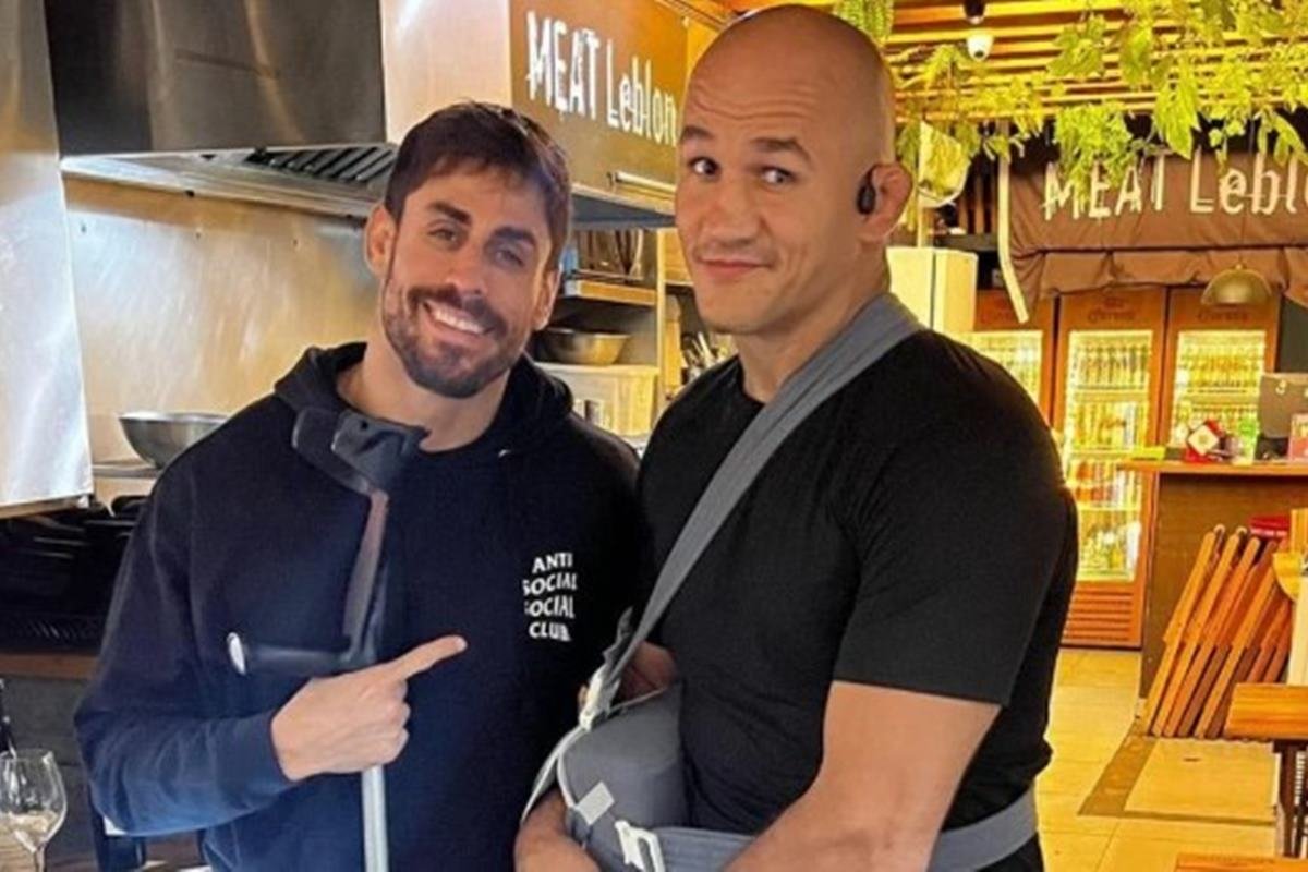 BBB23: Junior Cigano, amigo de Cara de Sapato, culpa bebida por assédio ...