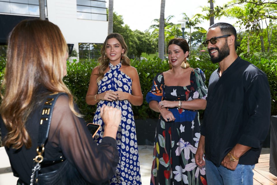 Le Lis, Betina de Luca, Leo Neves e Marcella Tranchesi agitam Piselli ...