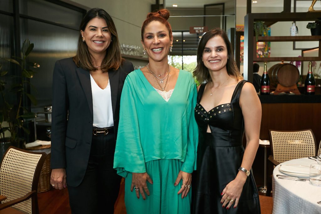 Le Lis, Betina de Luca, Leo Neves e Marcella Tranchesi agitam Piselli | Metrópoles