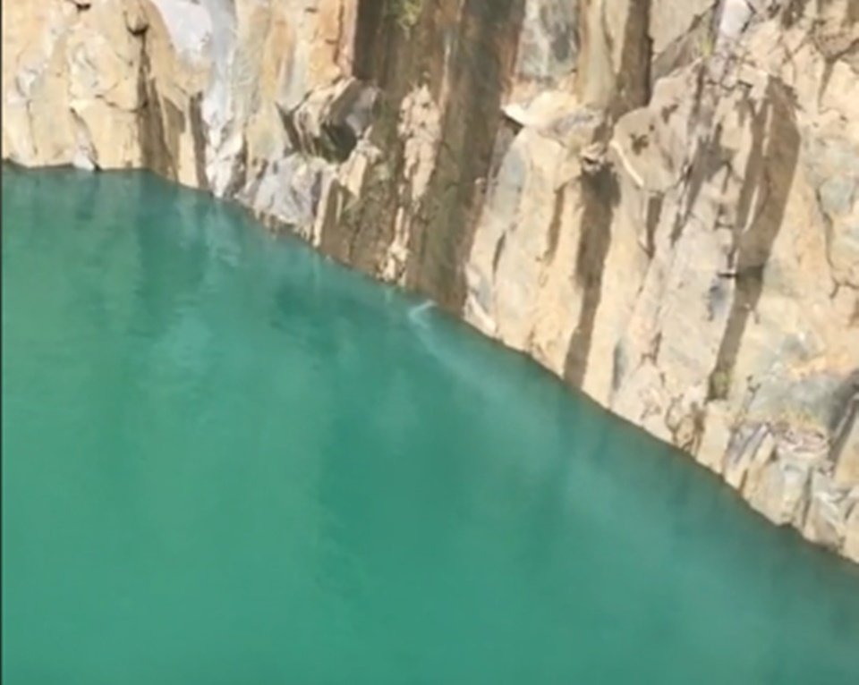 Buraco Azul no Ceará será interditado por conter metais pesados ...