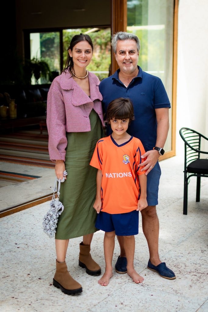 Duda Portella e Juliano Amorim celebram os 3 anos do caçula, Joaquim ...