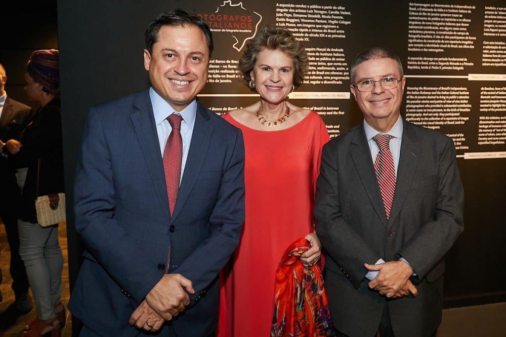 Embaixada da Itália e CCBB inauguram exposição fotográfica em coquetel ...