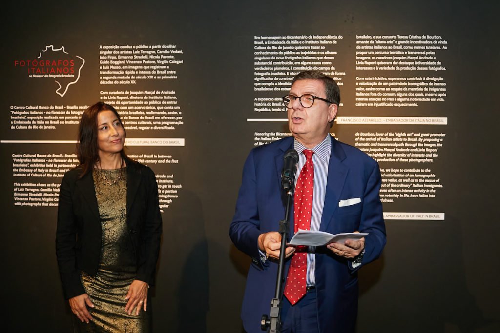 Embaixada da Itália e CCBB inauguram exposição fotográfica em coquetel ...