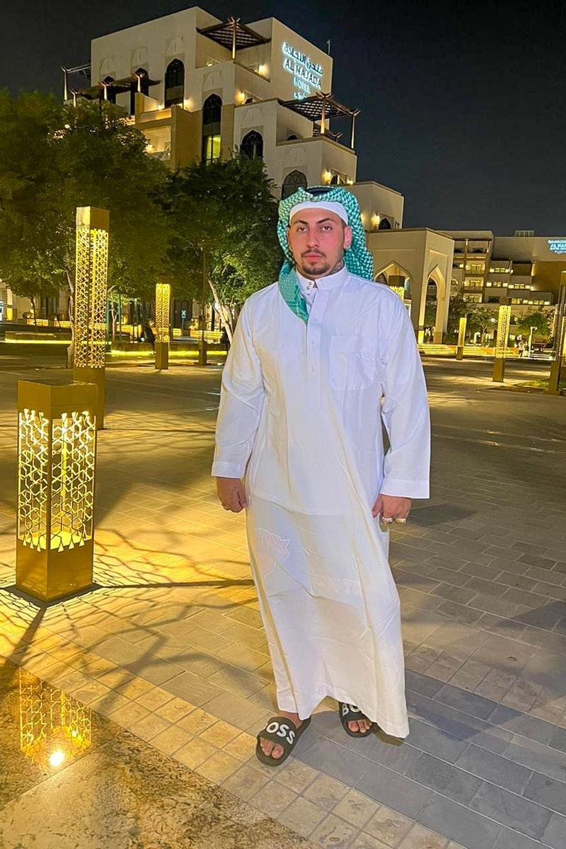 Influenciador digital T10 revela detalhes da viagem por Doha, no Catar ...