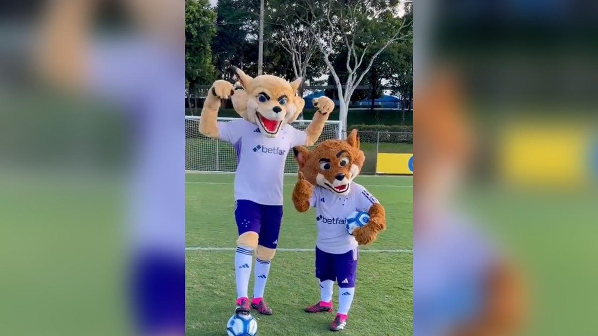 Visual novo de mascote irrita torcida do Cruzeiro: “Lulu da Pomerânia ...