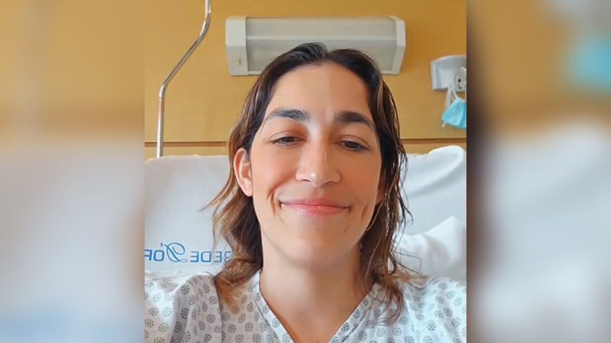 Daniele Hypólito recebe alta após quadro de infecção na bexiga | Metrópoles Daniele Hypólito recebe alta após quadro de infecção na bexiga | Metrópoles