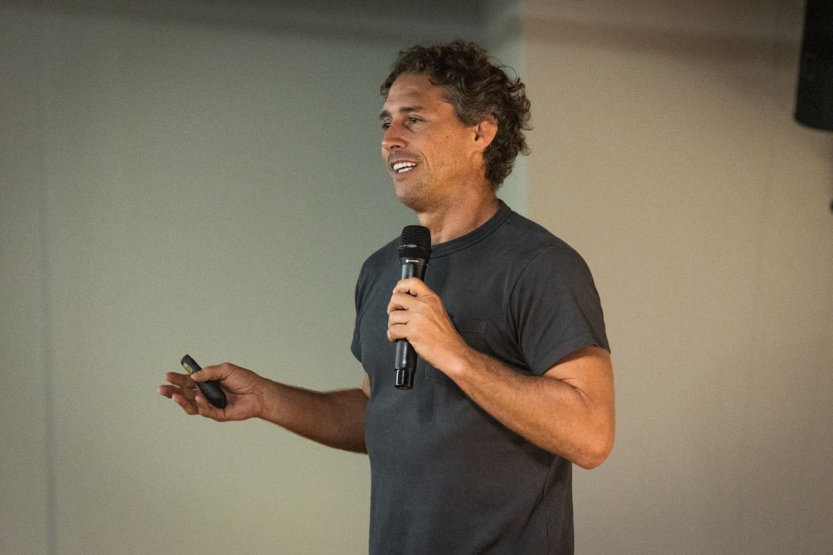 Medalhista olímpico, Flávio Canto palestra para jovens judocas no DF ...