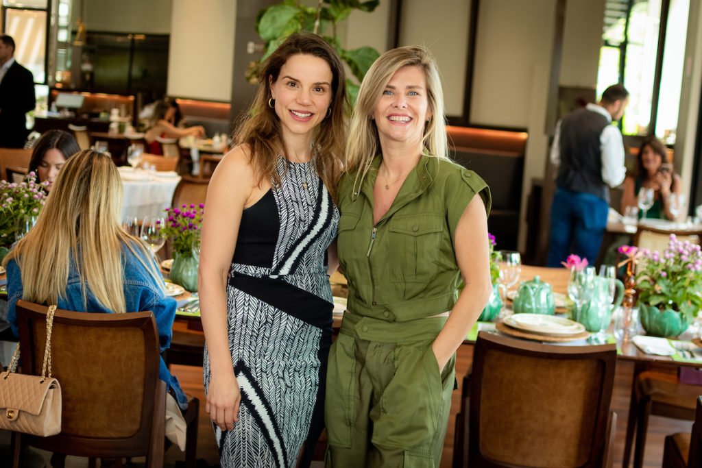 Paula Torres orquestra evento de lançamento no Piselli para convidadas ...