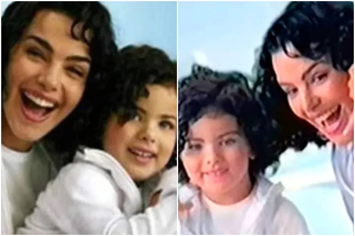 Lembra dela? Mini Ana Paula Arósio reaparece após 20 anos e visual ...