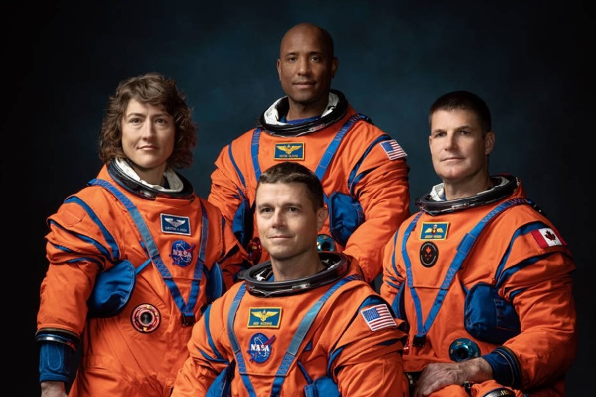 Artemis II: Nasa anuncia quatro astronautas para próxima missão à Lua ...