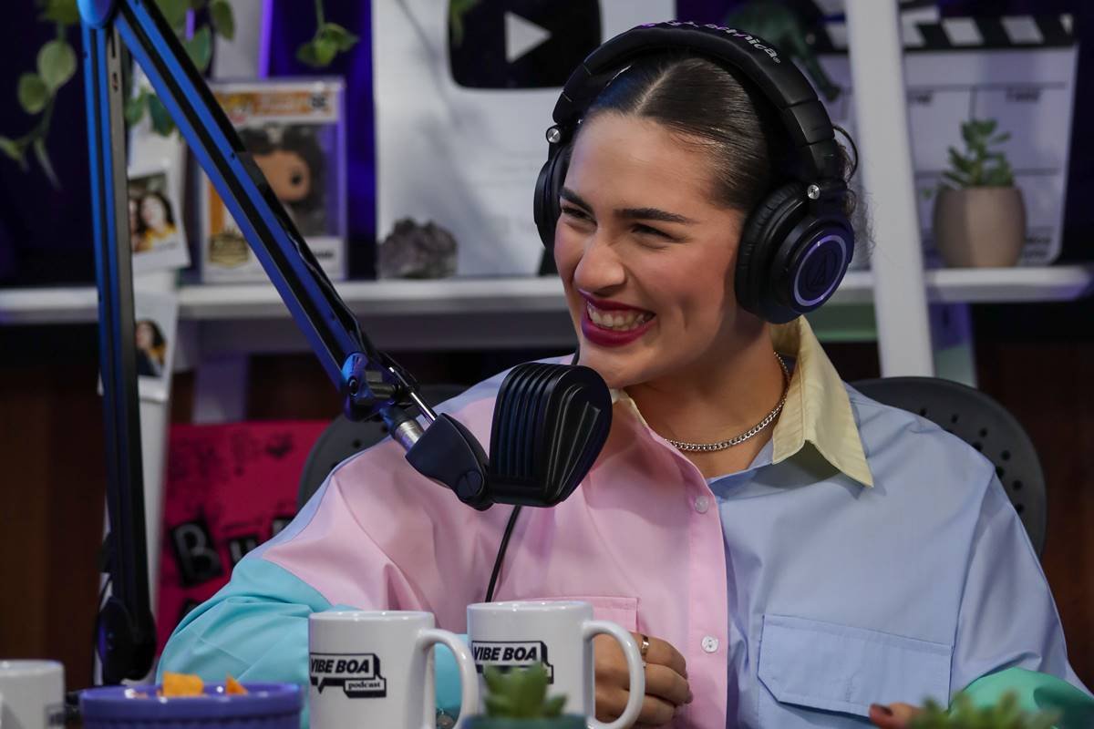 Lívian Aragão sobre podcast Vibe Boa: “Ninguém aguenta só polêmica ...