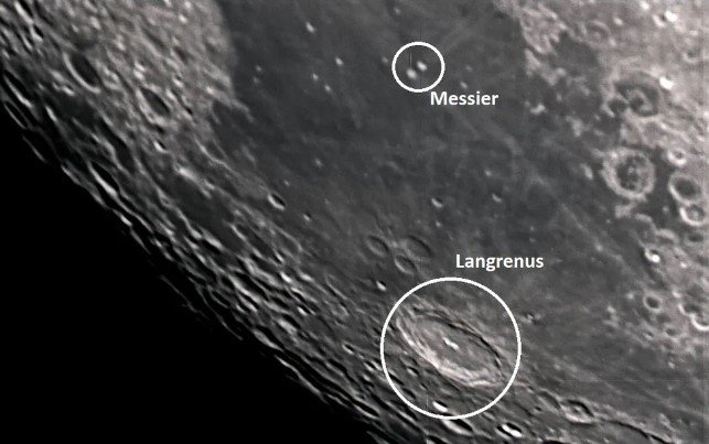 Unesp registra crateras na Lua Cheia Rosa de Páscoa; veja fotos ...