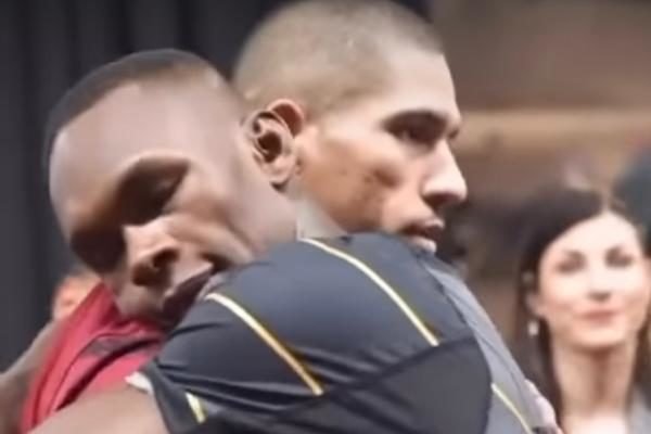 Vídeo. Poatan para Adesanya após a luta: “Hoje foi seu dia, cara ...