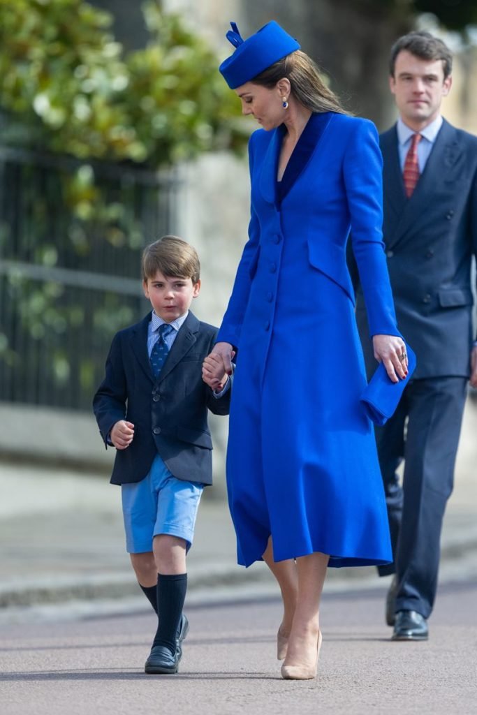 Gesto do príncipe Louis para Kate Middleton demonstra obediência ...