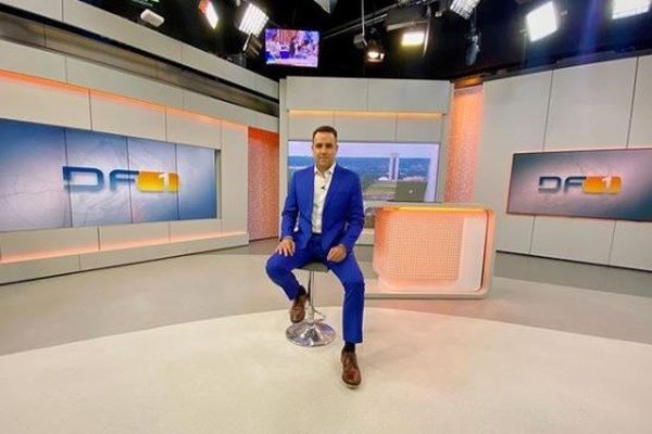 Novo âncora do DF1 sobre Fábio William: “Um dos maiores comunicadores ...