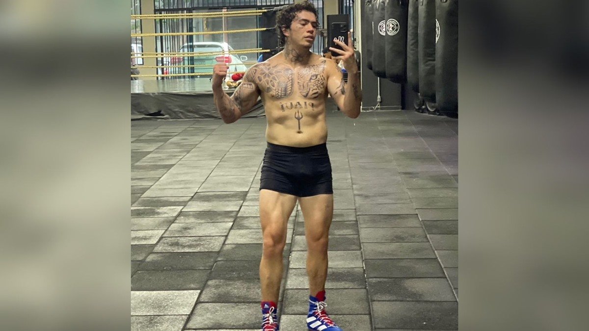 Whindersson Nunes posta vídeo se preparando para torneio de boxe. Veja ...