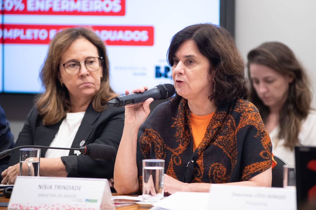 Nísia defende equidade de gênero e raça no SUS: “Mudar cenário ...