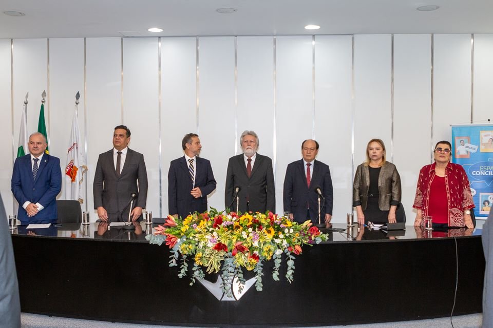 TJ, MP e Defensoria Pública do DF inauguram local de conciliação para ...