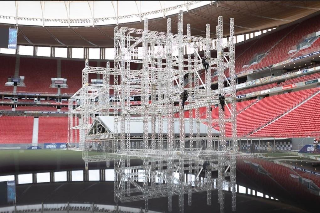 Kiss e Deep Purple: megapalco promete surpreender pelas dimensões ...