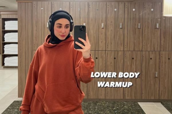 Influencer muçulmana mostra rotina de treinos durante jejum do Ramadã ...