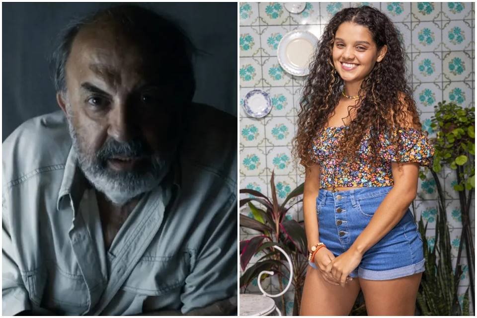 Danielle Olímpia pediu para não falar com ator que faz pedófilo em ...