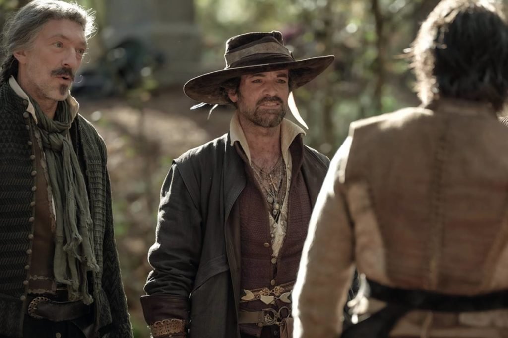 Veja o trailer final de Os Três Mosqueteiros: D’Artagnan | Metrópoles