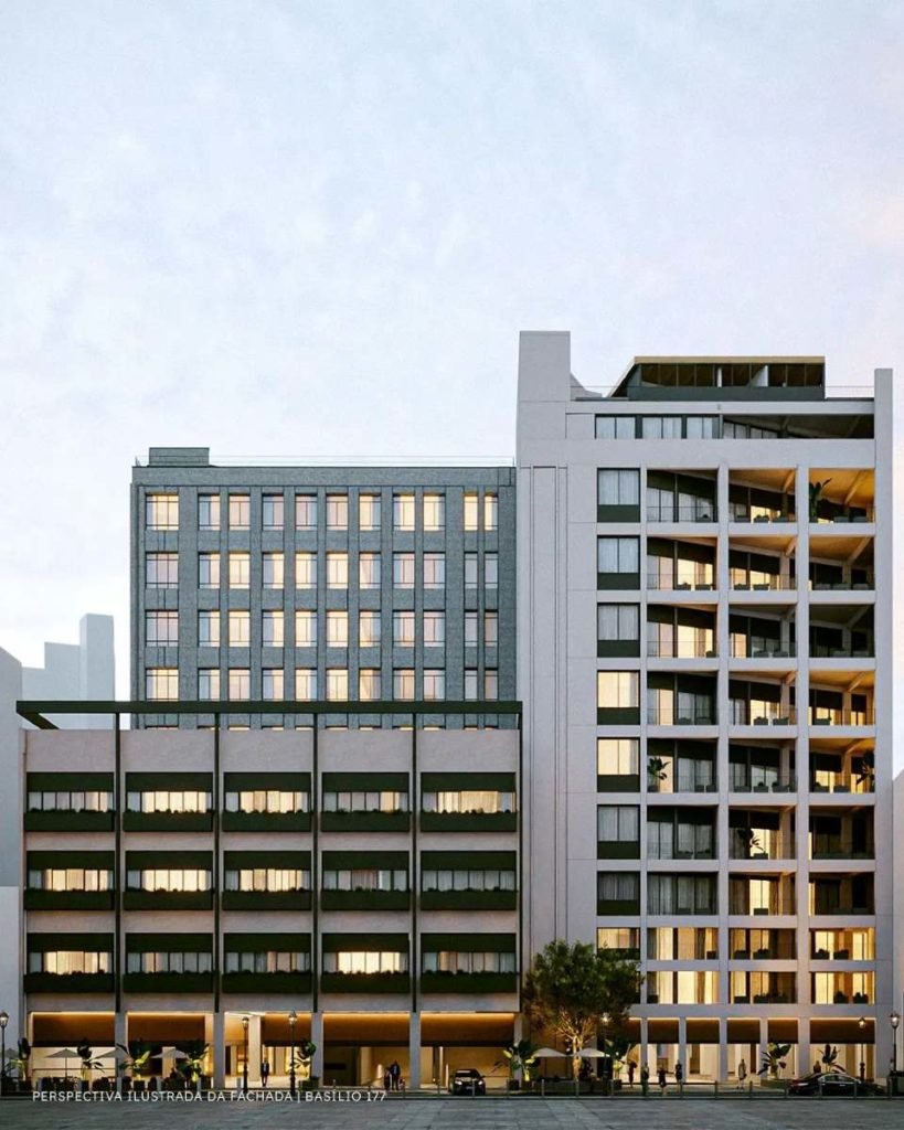 Retrofit: prédio da Telesp terá apartamentos e complexo gastronômico ...