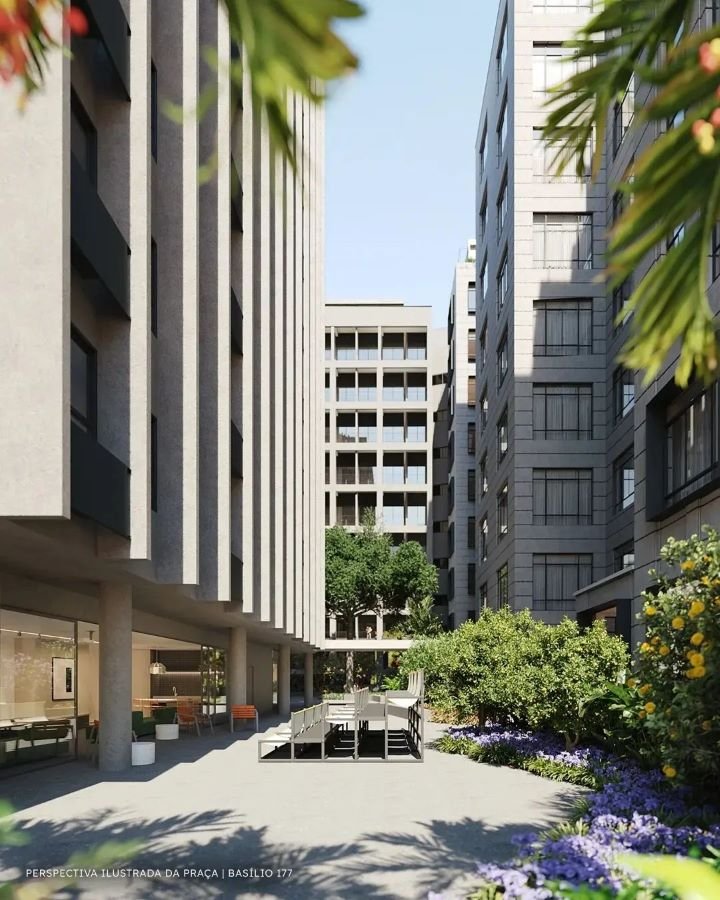 Retrofit: prédio da Telesp terá apartamentos e complexo gastronômico ...