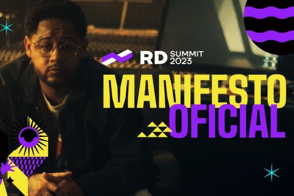 Rapper Emicida protagoniza campanha do RD Summit 2023 | Metrópoles