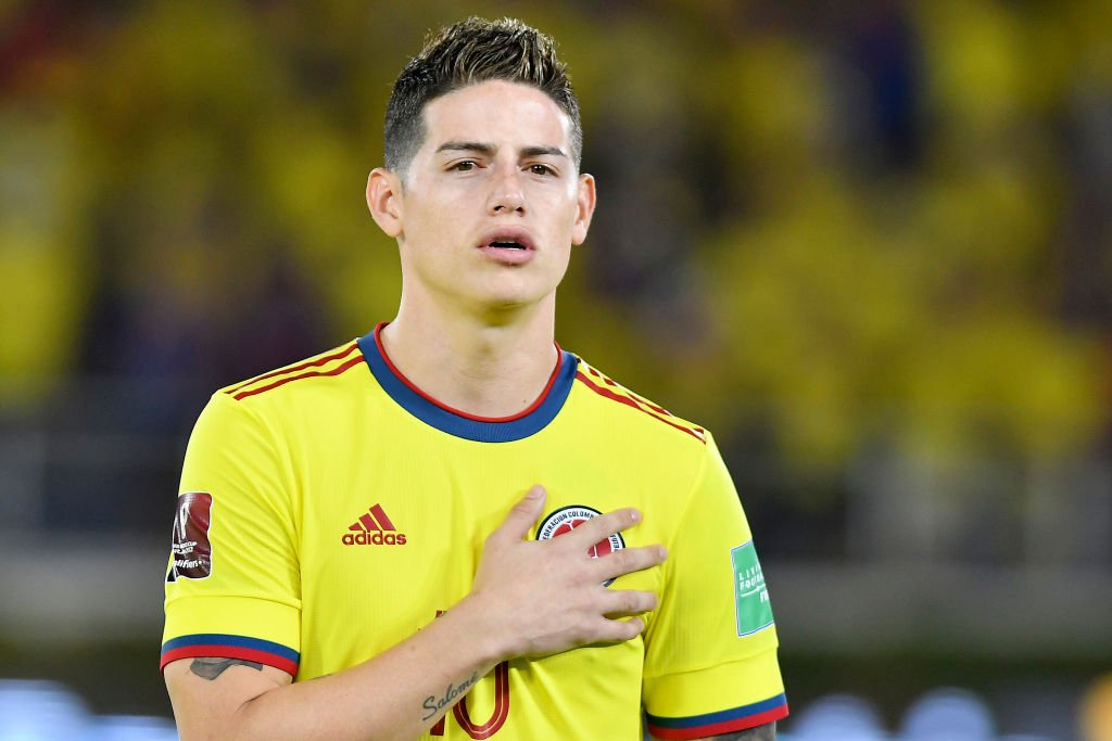 São Paulo faz oferta por James Rodríguez, ex-Real Madrid e Bayern ...