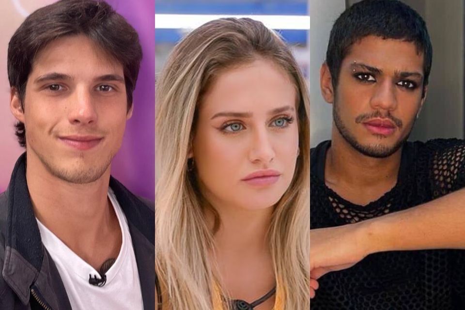 Gabriel Fop ou Santana? Bruna Griphao revela futuro de vida amorosa ...