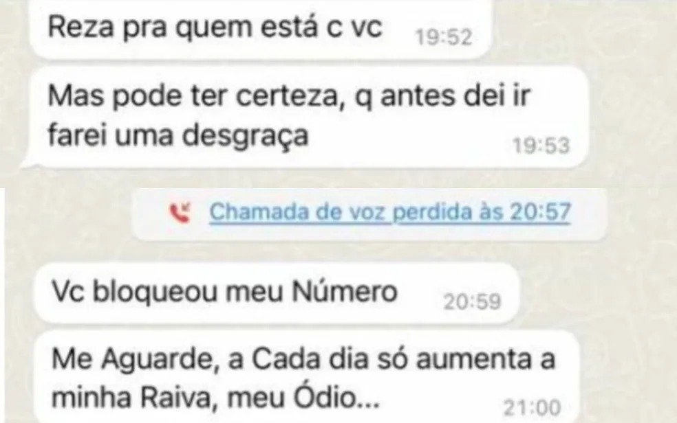 Ex Marido Ameaça Mulher Na Porta Da Delegacia “antes De Ir Farei Uma