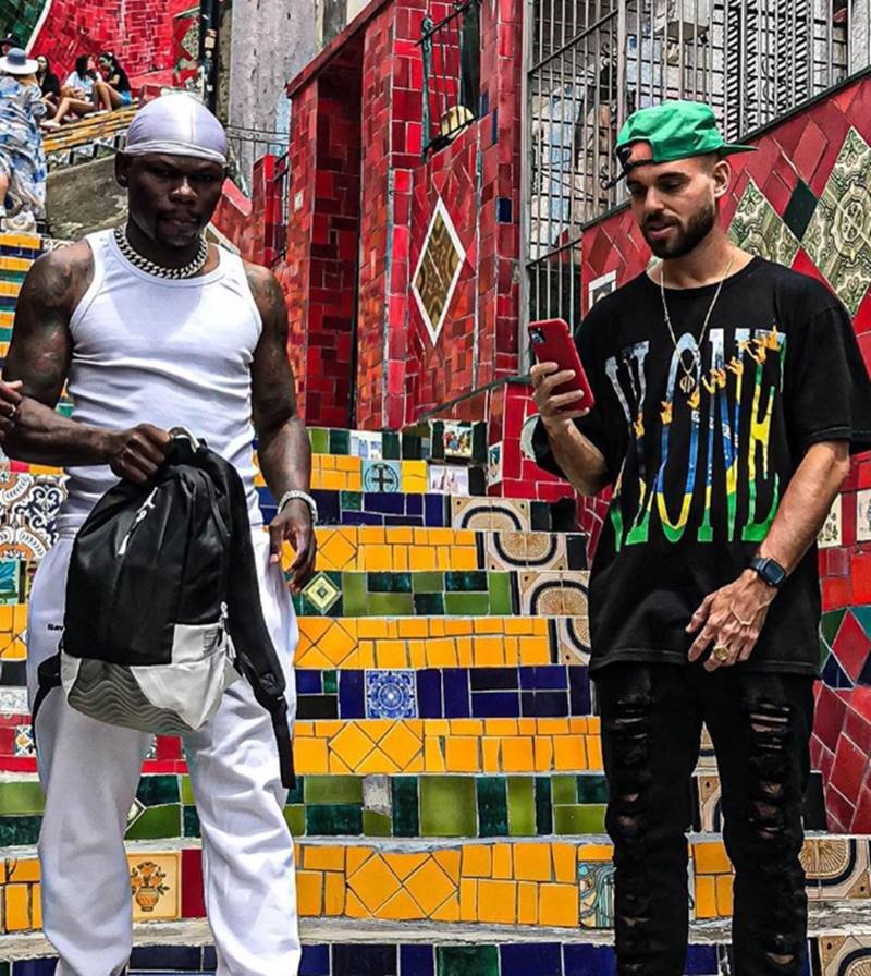 50 Cent brasileiro vira rapper e confessa: “Nem sabia quem ele era ...