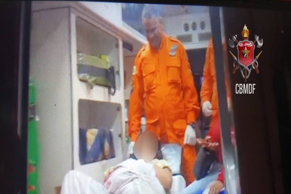 Adolescente dá à luz em viatura do Corpo de Bombeiros Militar do DF ...