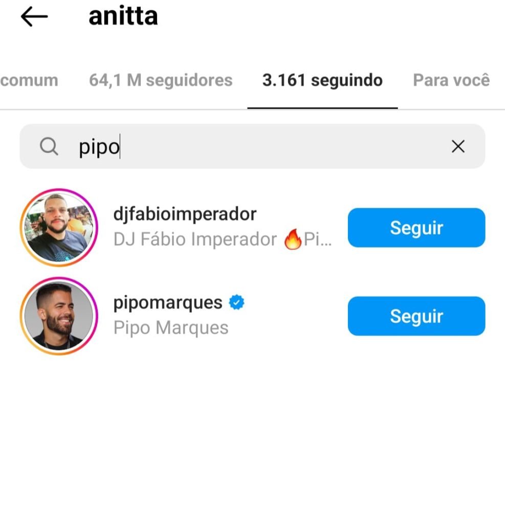 Exclusivo! Público grita “Anitta” durante apresentação de Pipo Marques ...