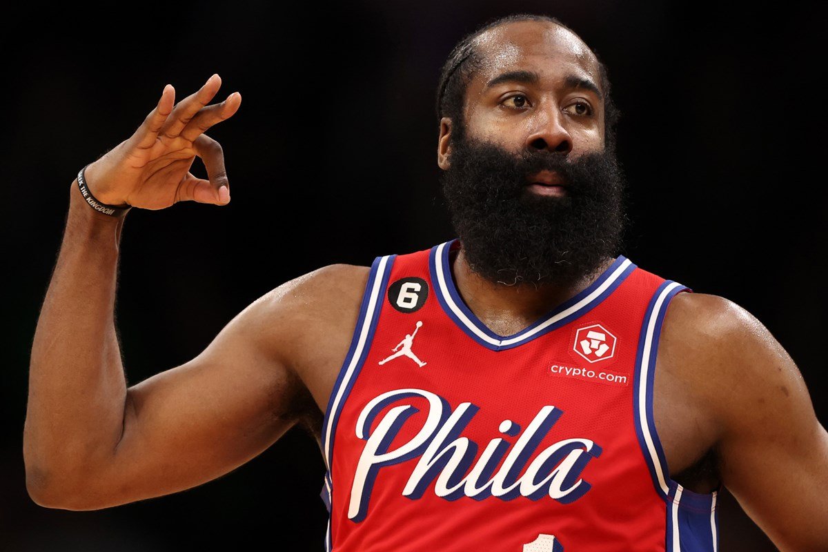 76ers vencem Celtics sem Embiid e com show de Harden | Metrópoles