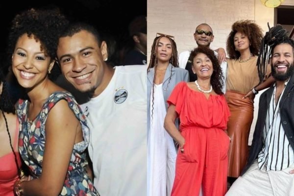 Sheron Menezes vive drama após irmão ser preso por tráfico de drogas ...