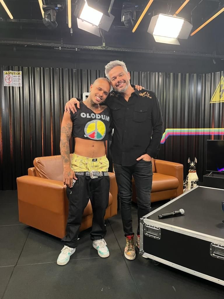 Vitão sobre sexo: “É mais prazeroso deixar as perninhas tremendo” | Metrópoles