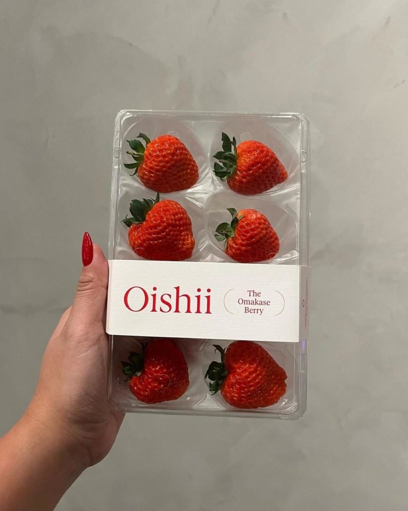 Mais doce, variedade de morango conquista chefs e chega a R$ 250 ...