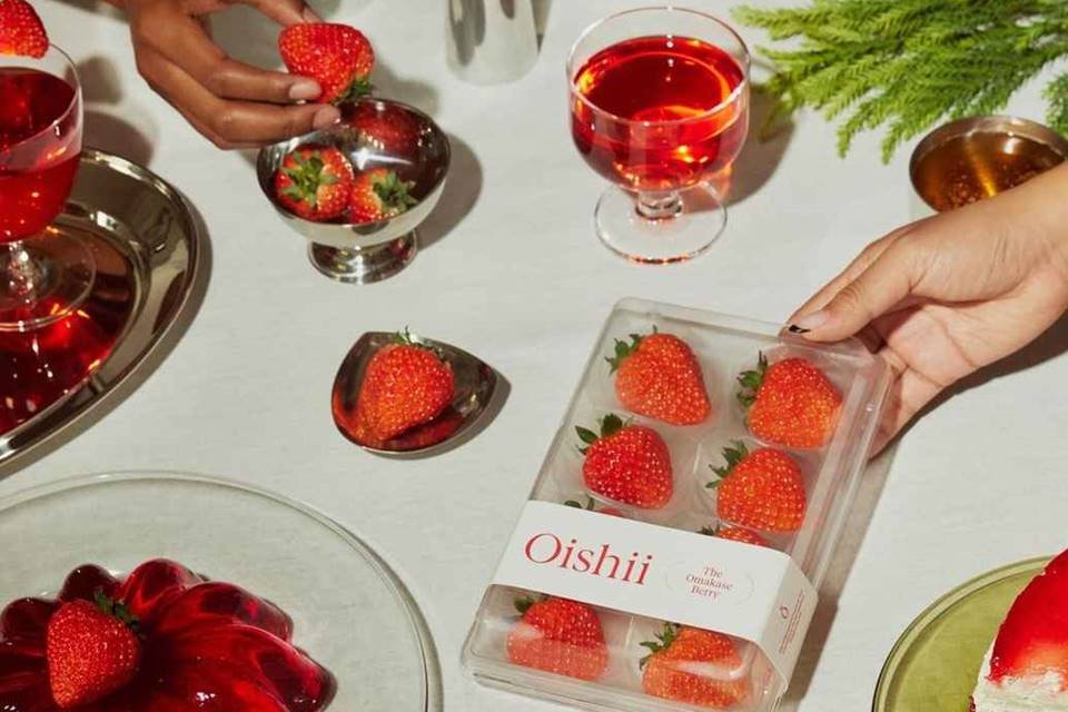 Mais doce, variedade de morango conquista chefs e chega a R$ 250 ...