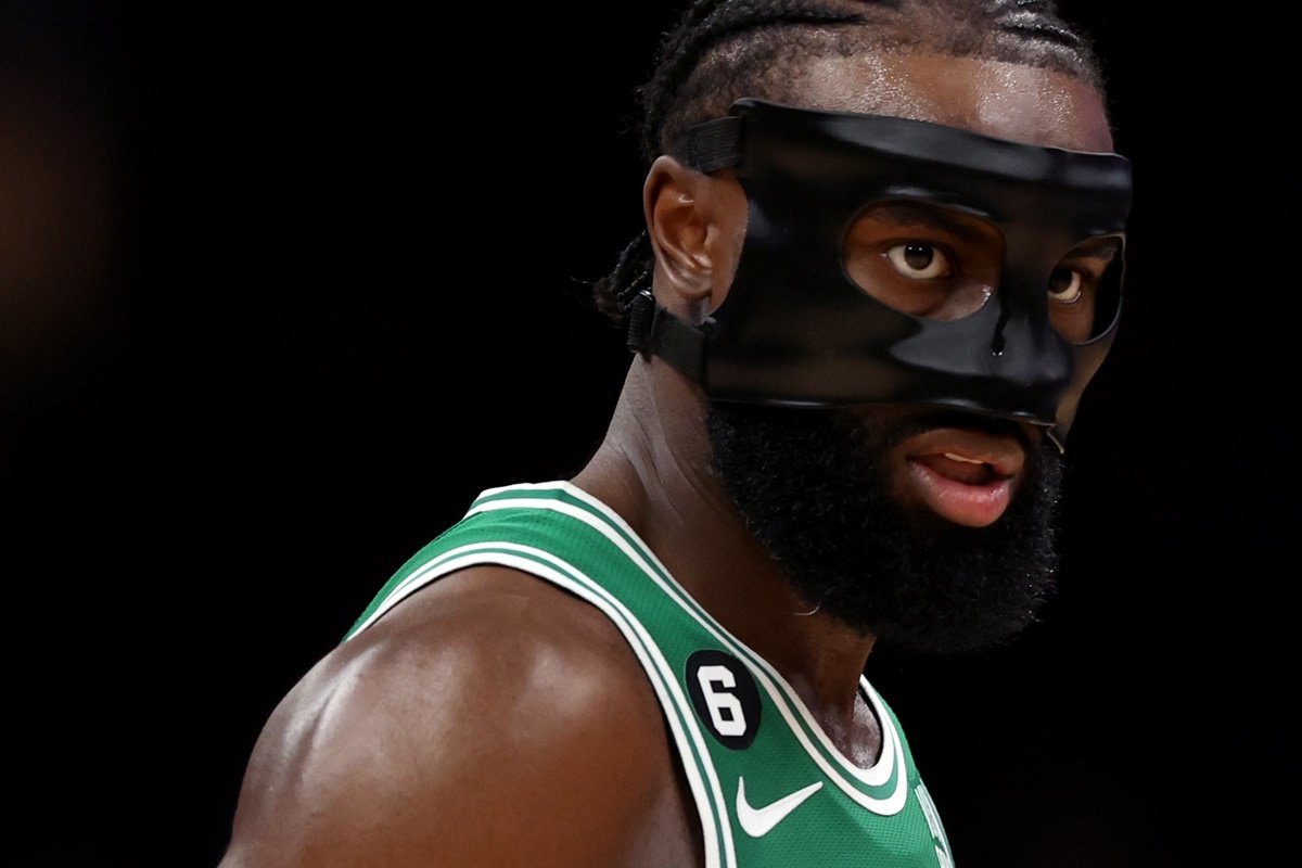 Boston Celtics atropela Philadelphia 76ers e empata série na NBA | Metrópoles