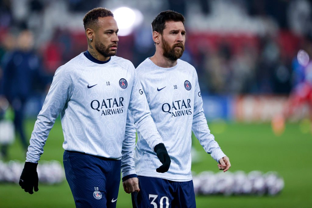 Após protestos, PSG reforça segurança nas casas de Neymar e Messi ...